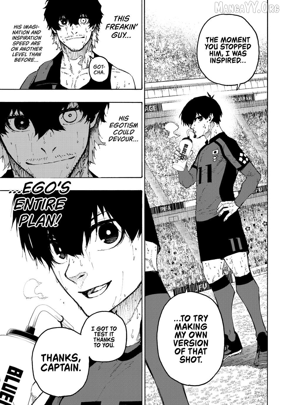 Blue Lock Chapter 326 - Read Blue Lock Manga Online – English Scans